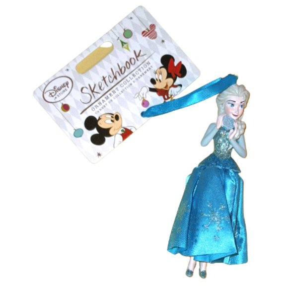Disney Store Sketchbook | Holiday | Disney Store Sketchbook Frozen Elsa ...
